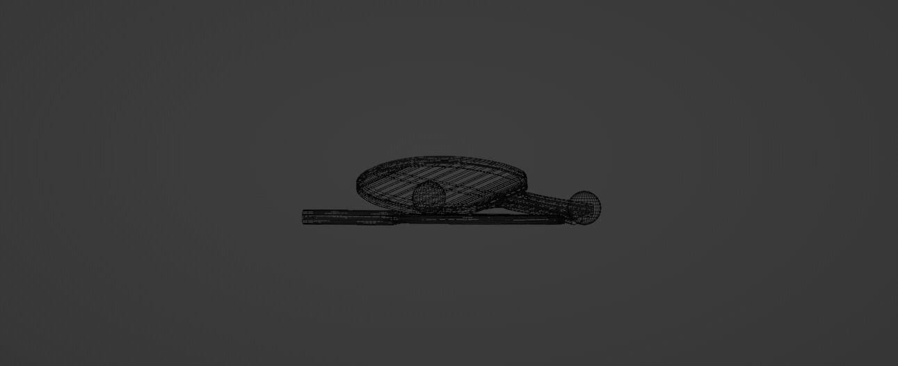 Table Tennis Bats free 3D model | CGTrader