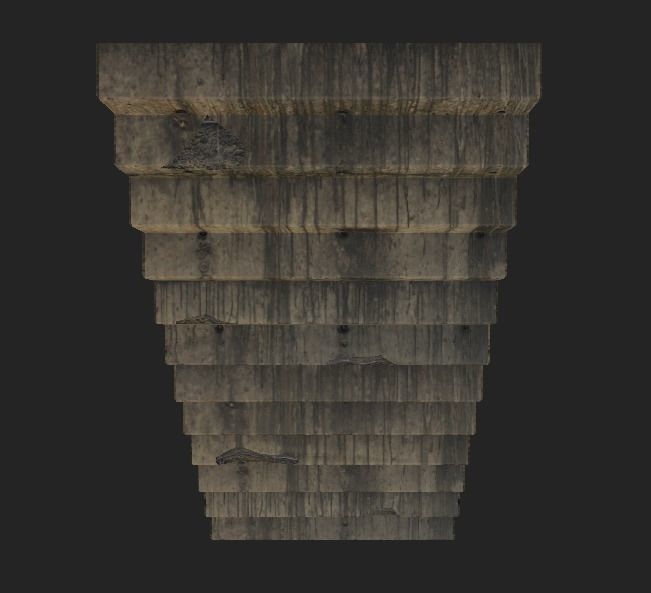 3D model Concrete Stairs Dirty VR / AR / low-poly | CGTrader