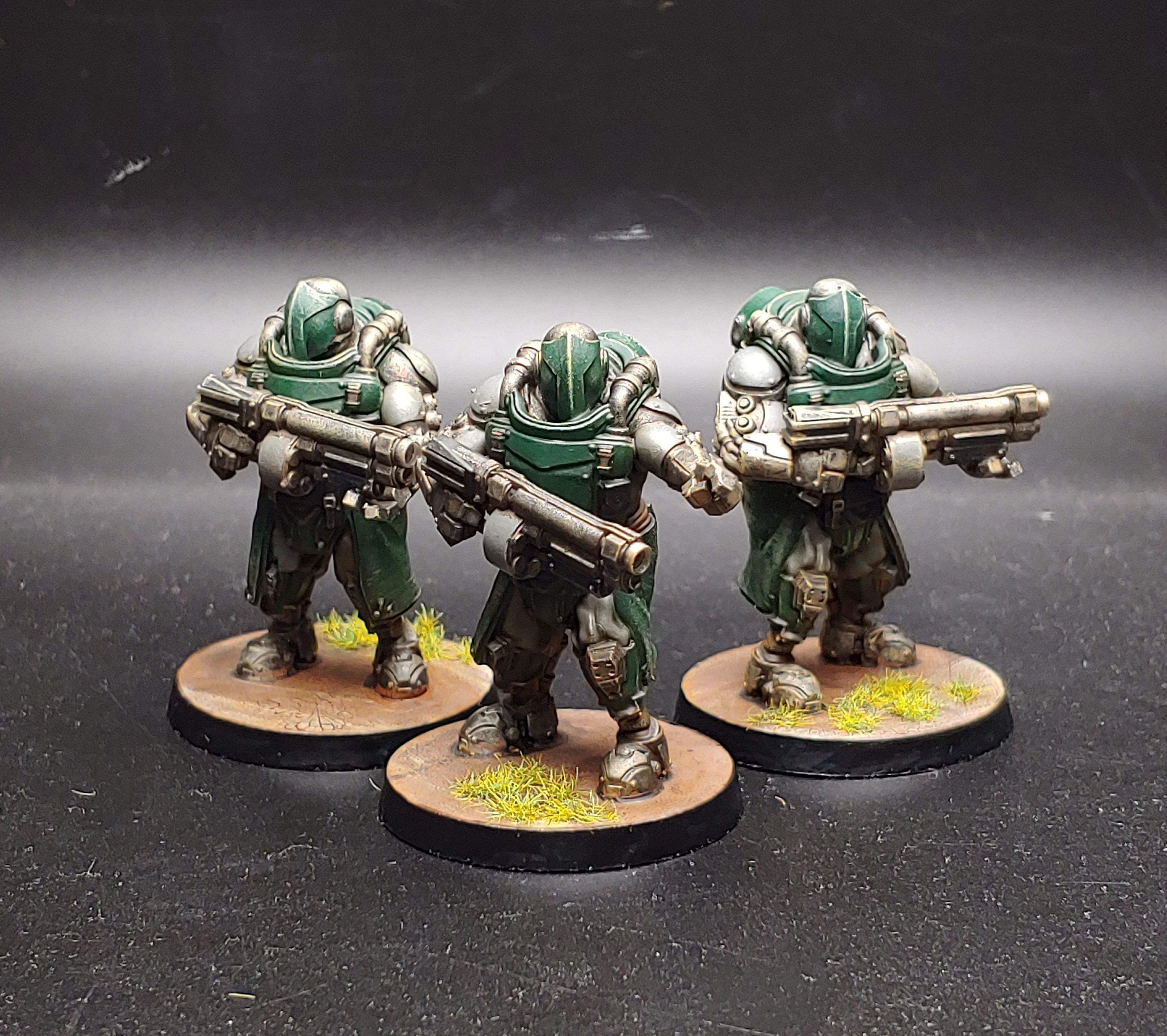 Jade Coalition - Juggernaut Bodyguards 3D model 3D printable | CGTrader