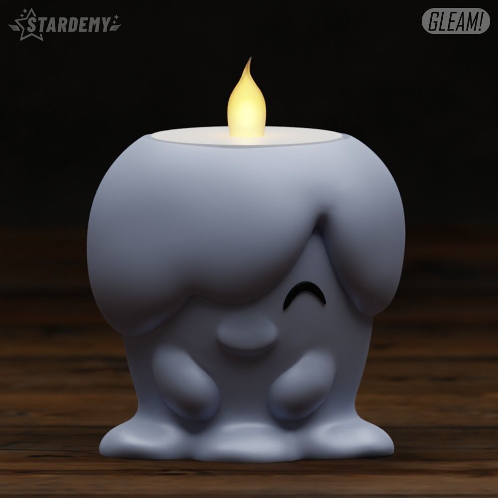 Litwick Mini Candle Pen Holder Planter Pokemon Halloween 3D model 3D ...