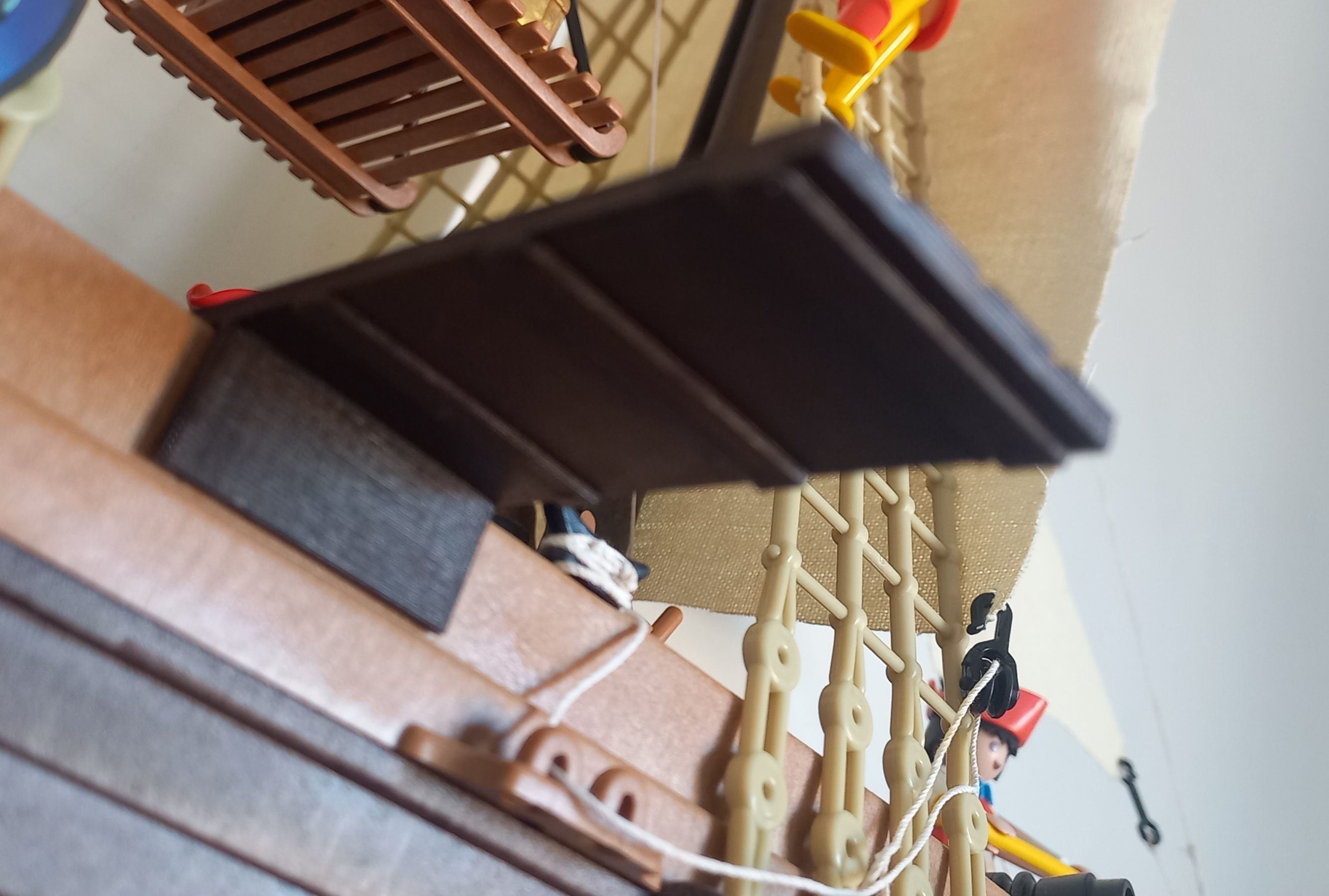 PIRATE SHIP PLAYMOBIL 3550 - 3750 BRIDGE OF DEATH 3D model | CGTrader