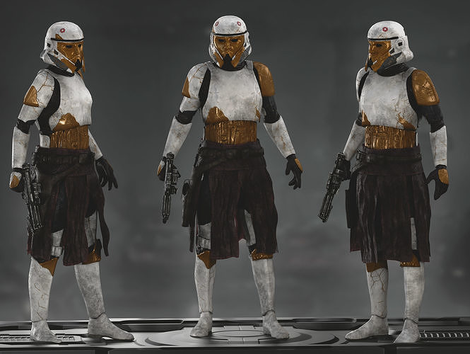 3D model Enoch VR / AR / low-poly | CGTrader