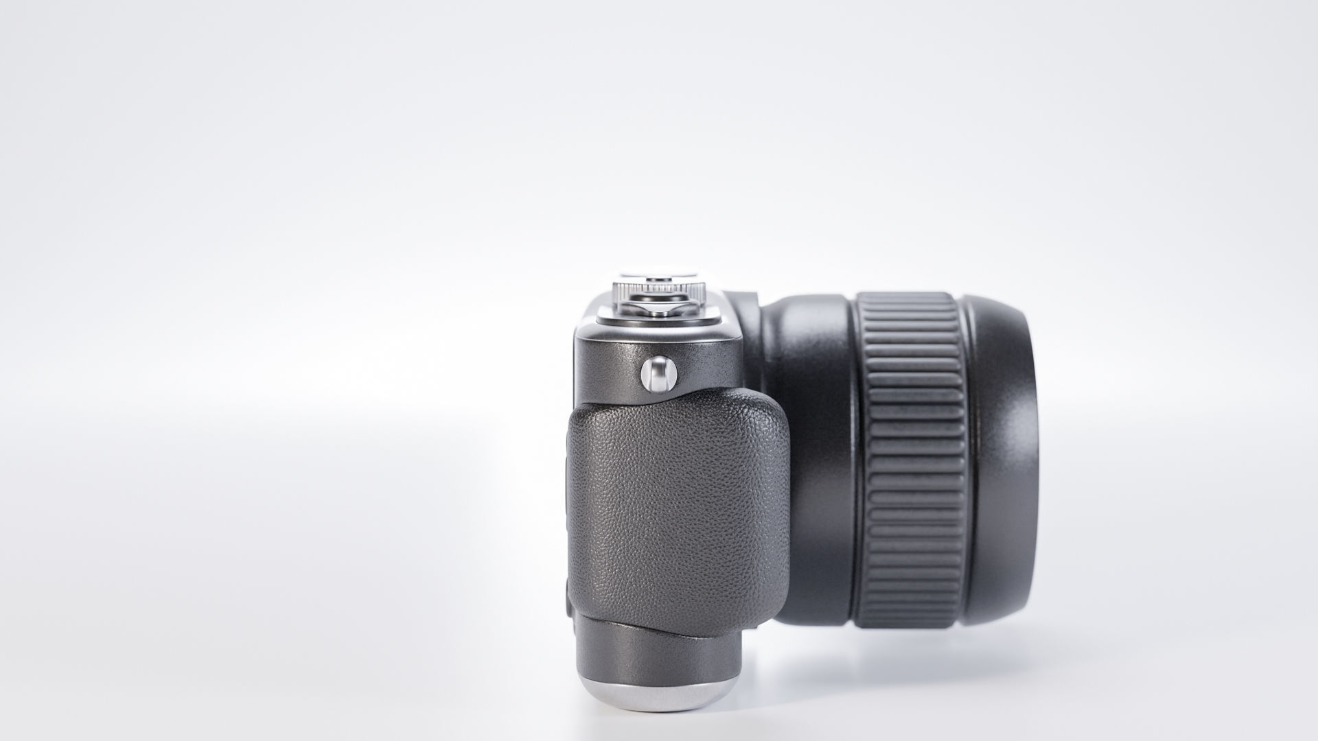 3D model Pocket digital mirrorless camera VR / AR / low-poly | CGTrader