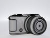 3D model Pocket digital mirrorless camera VR / AR / low-poly | CGTrader