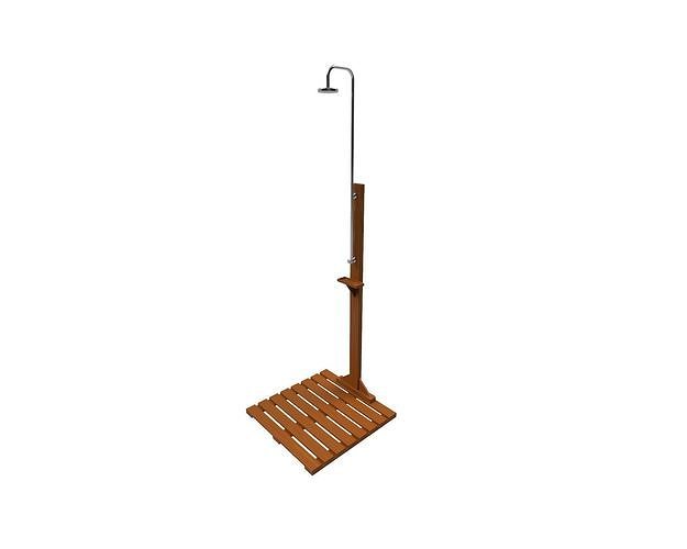Outdoor shower 3D model | CGTrader