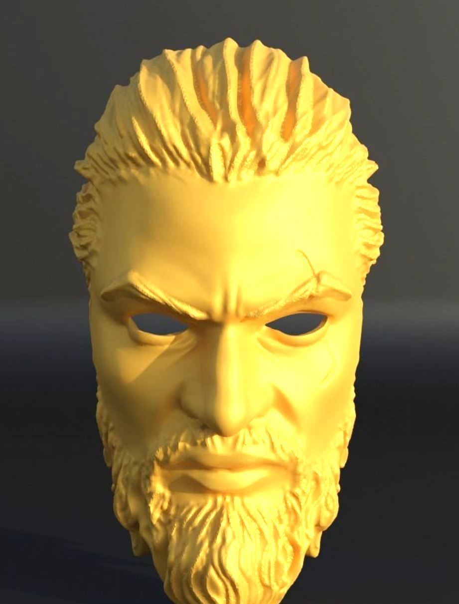 Game Of Thrones Mask Pack of 5 PCS Night King Kahl Drogo 3D model 3D ...