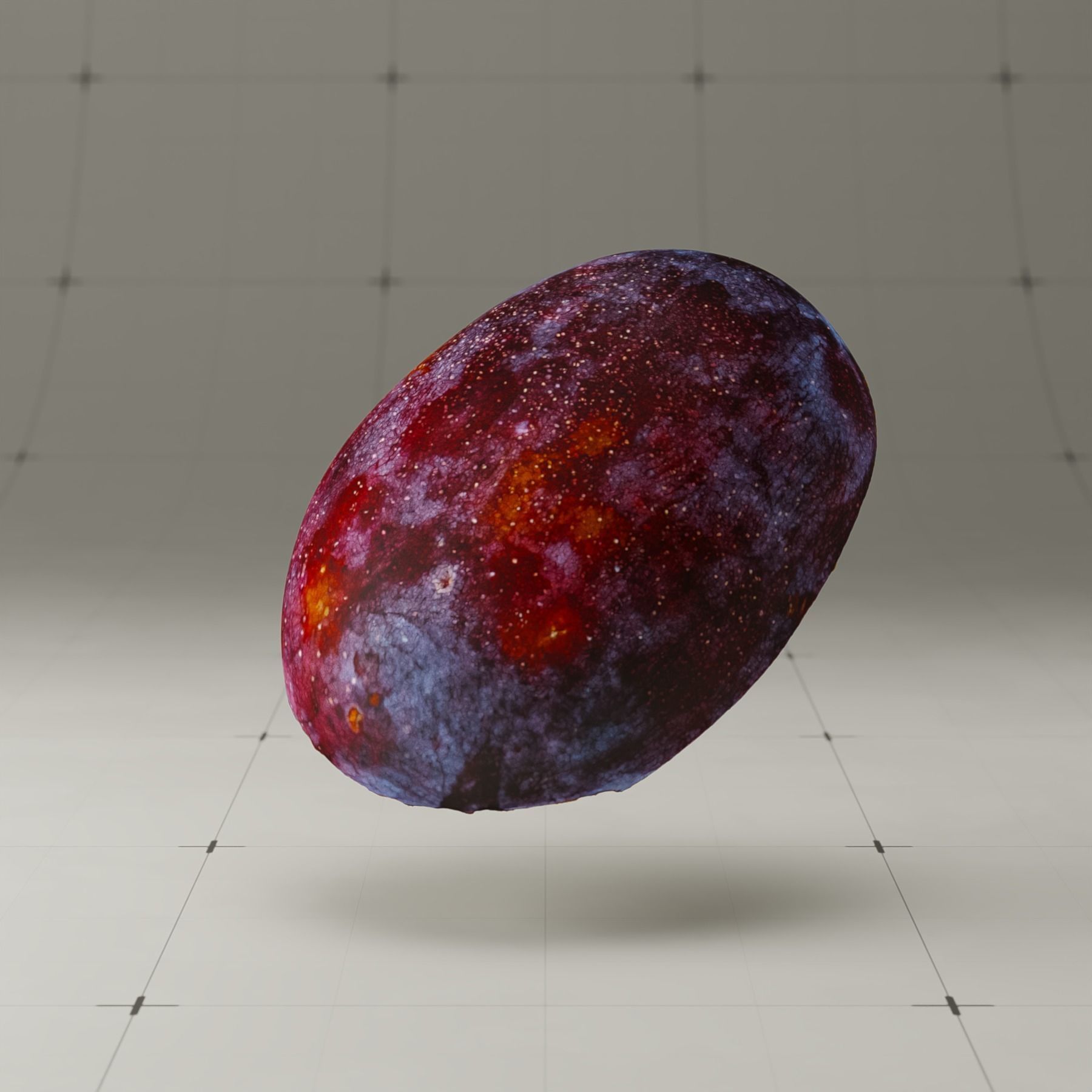 Photorealistic Plum Model 3D model | CGTrader
