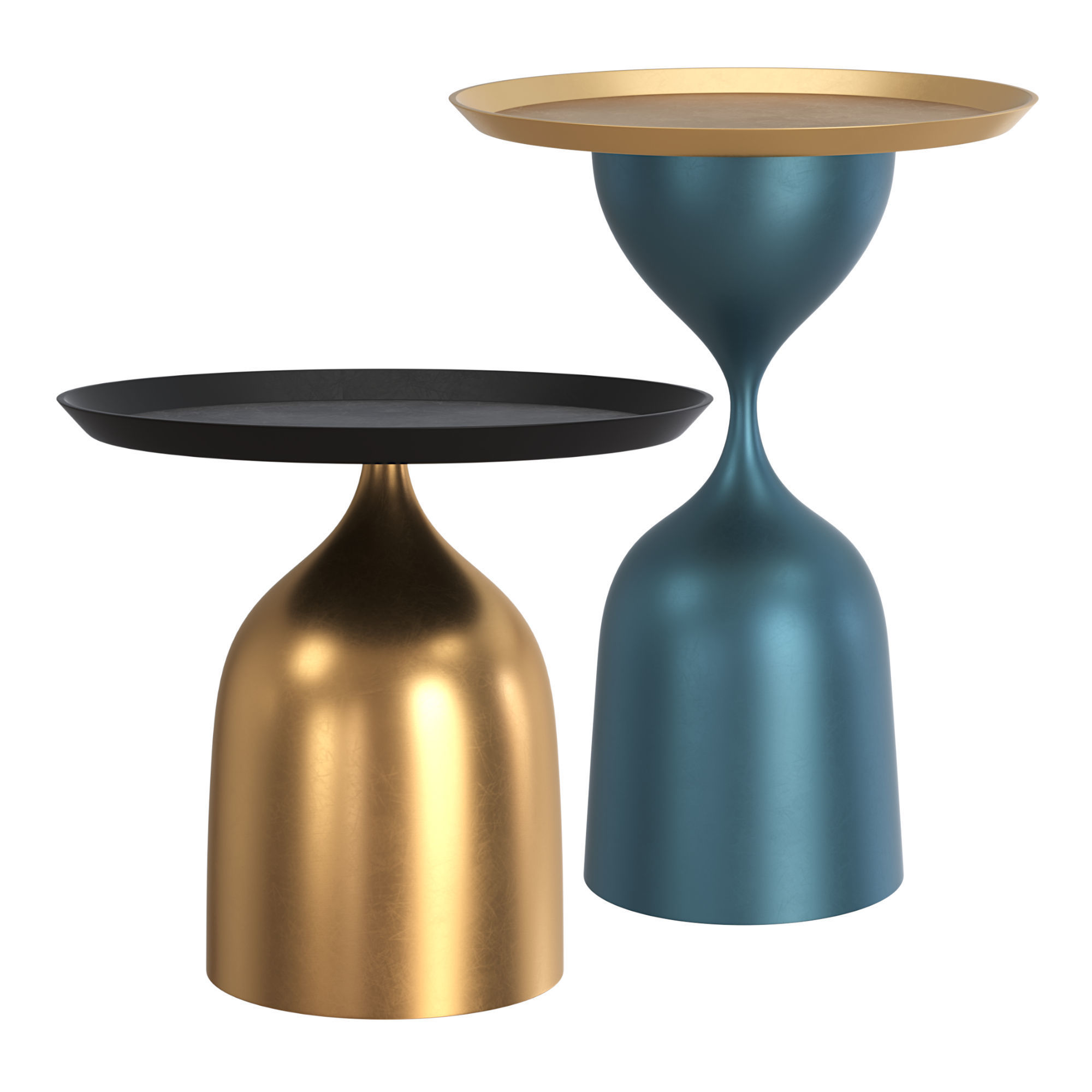 Marbella side table 3D model | CGTrader