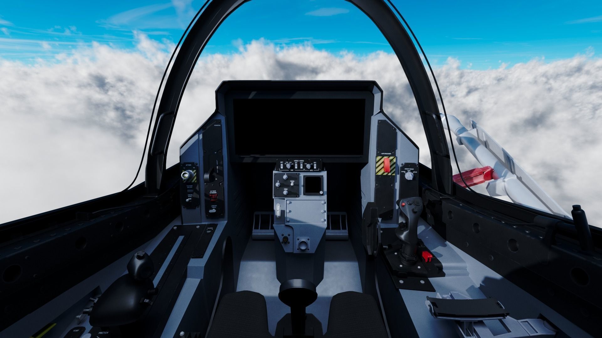 F-35 Cockpit 3D model | CGTrader