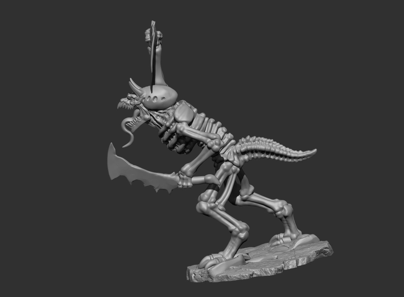 Terror 3D model 3D printable | CGTrader