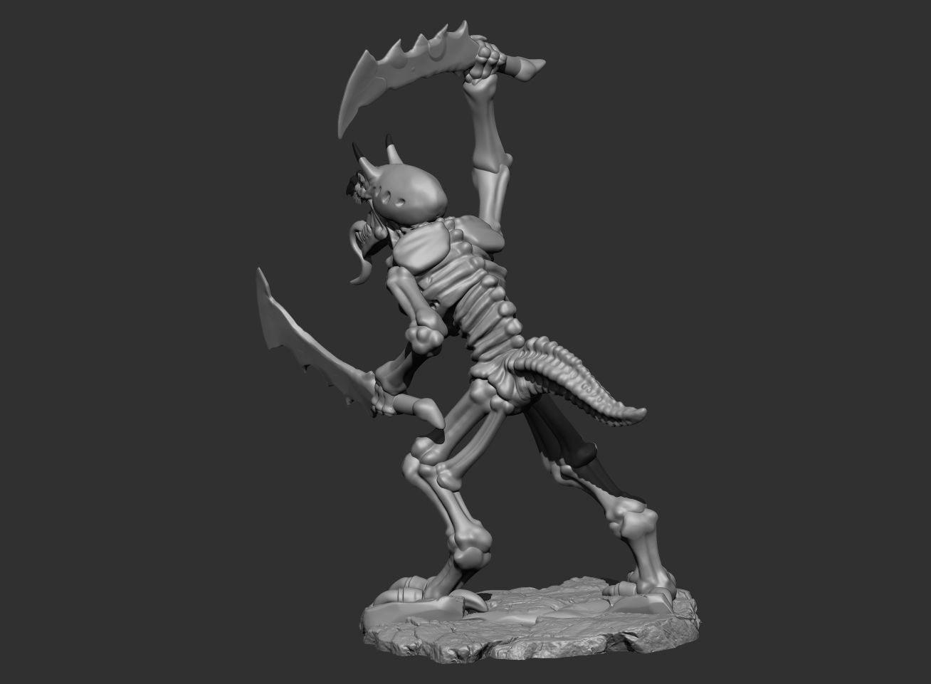 Terror 3D model 3D printable | CGTrader
