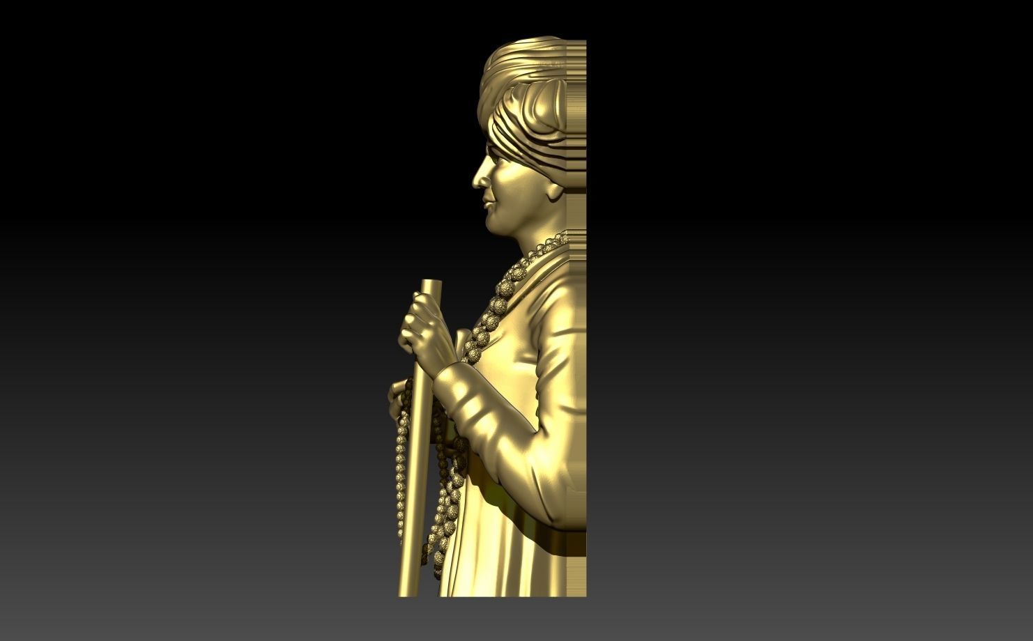 Jay Jalaram Bapa - RAM 3D model 3D printable | CGTrader