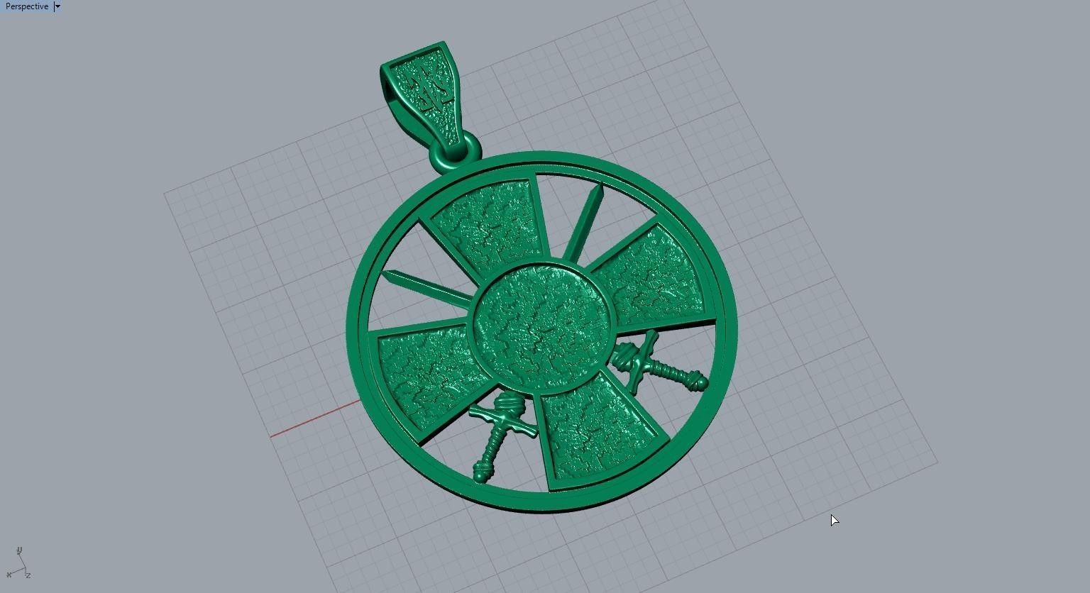 Ukranian Army Emblems 3D model 3D printable | CGTrader