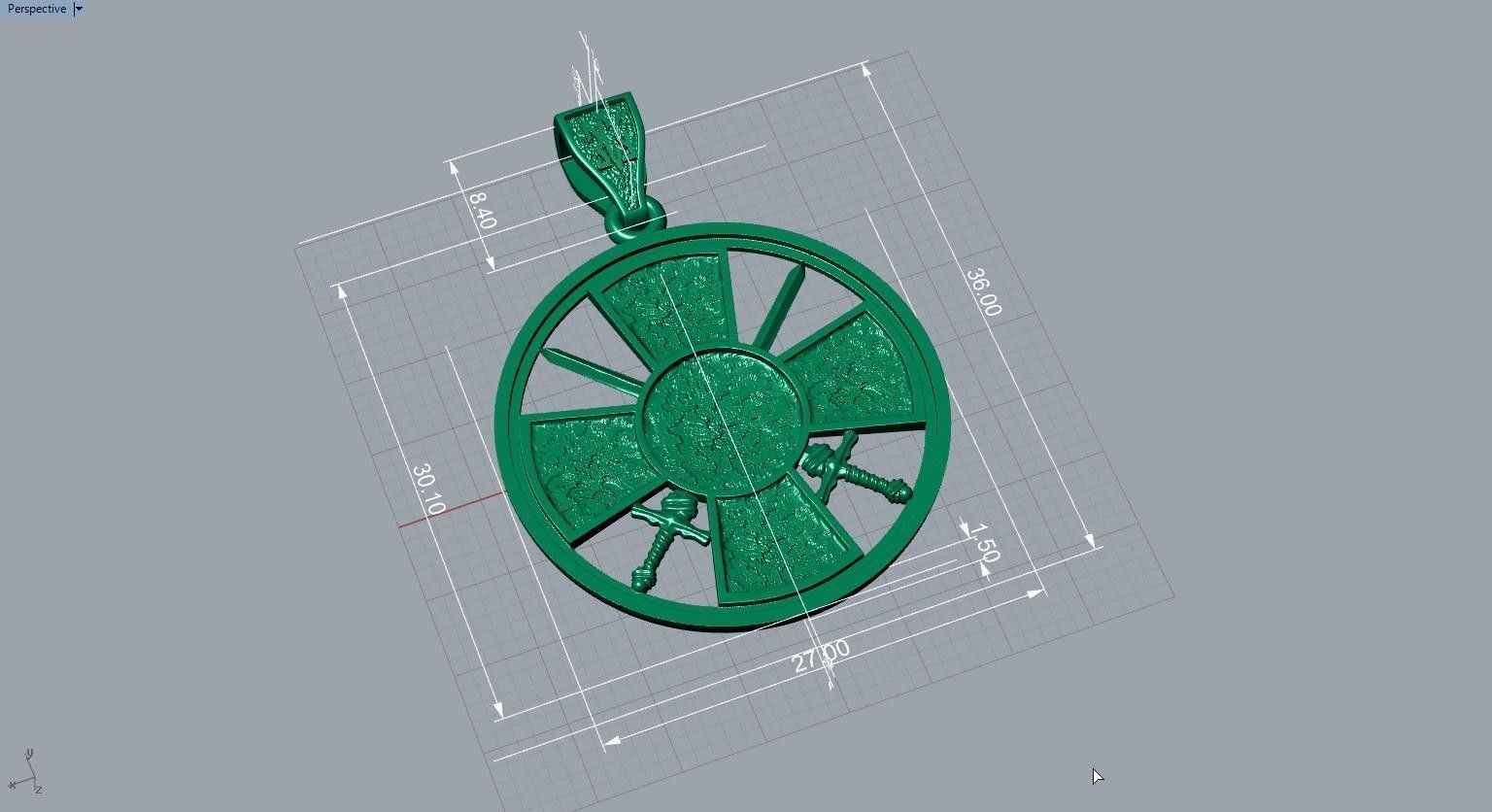 Ukranian Army Emblems 3D model 3D printable | CGTrader