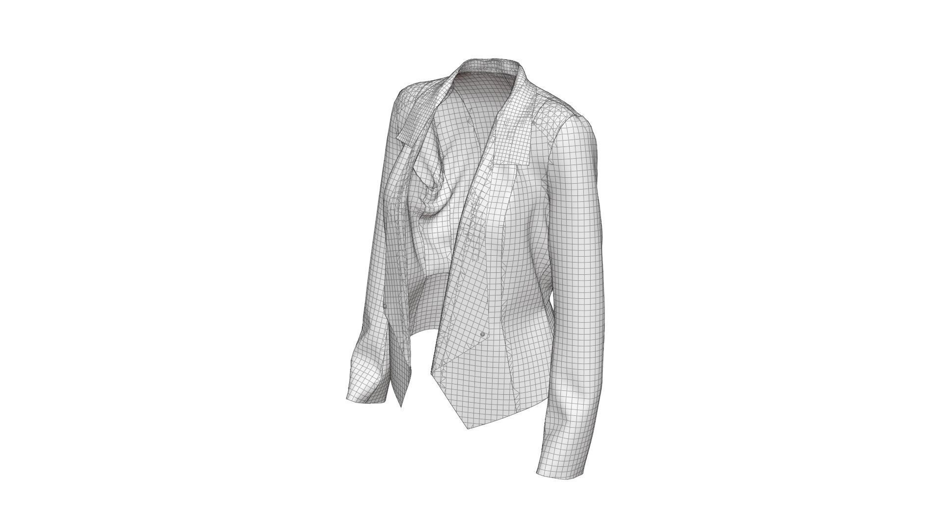 Blazer 3D model | CGTrader