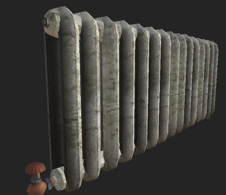 3D model Radiator VR / AR / low-poly | CGTrader