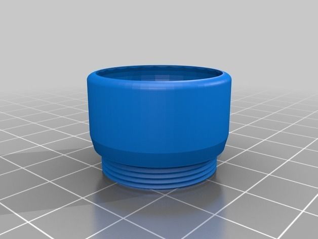 Turbine Faucet Watersaver 3D model 3D printable | CGTrader