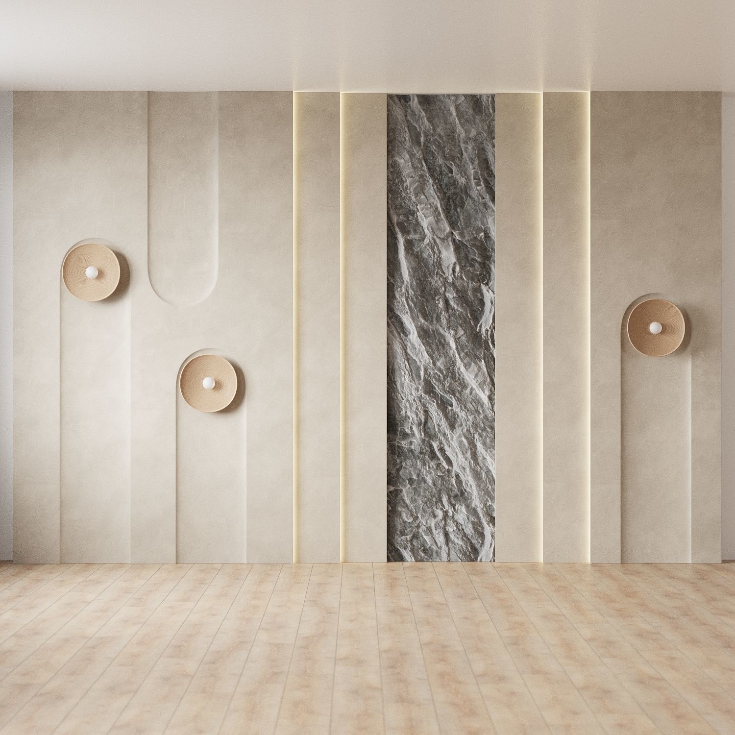 Wall Panle 02 3D model | CGTrader