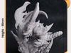 Chibi Ifrit from Final Fantasy XVI 3D model 3D printable | CGTrader