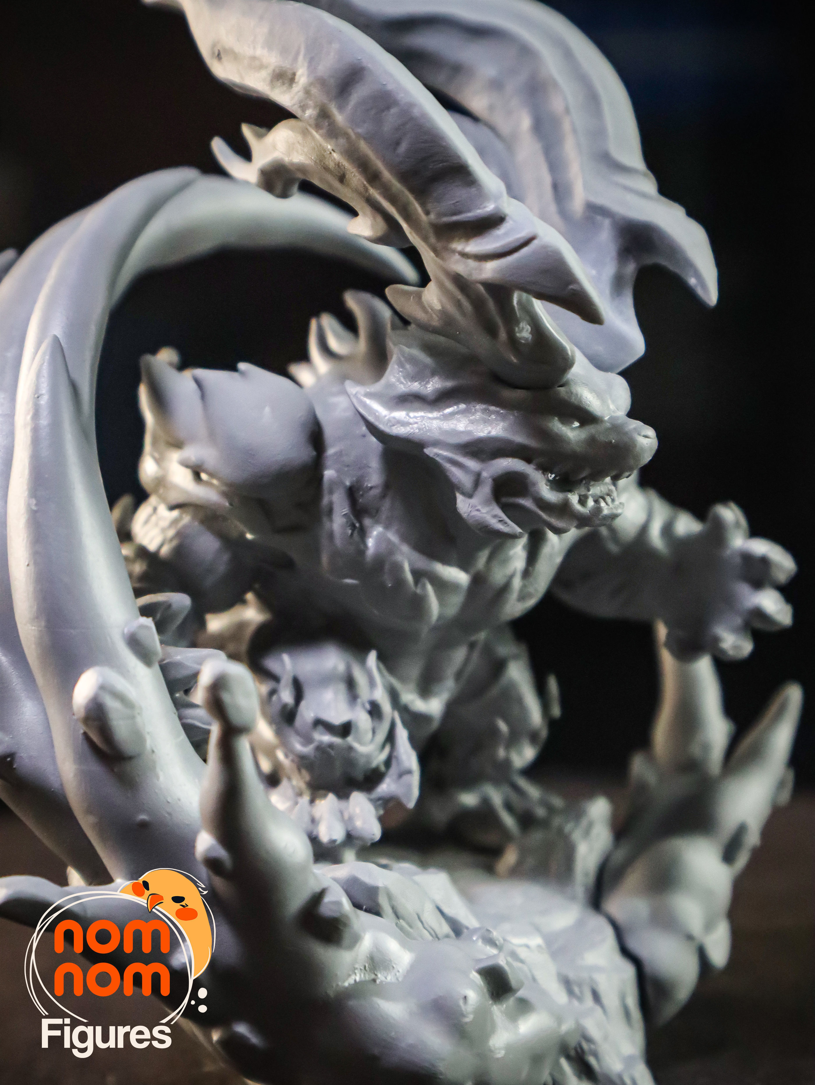 Chibi Ifrit from Final Fantasy XVI 3D model 3D printable | CGTrader