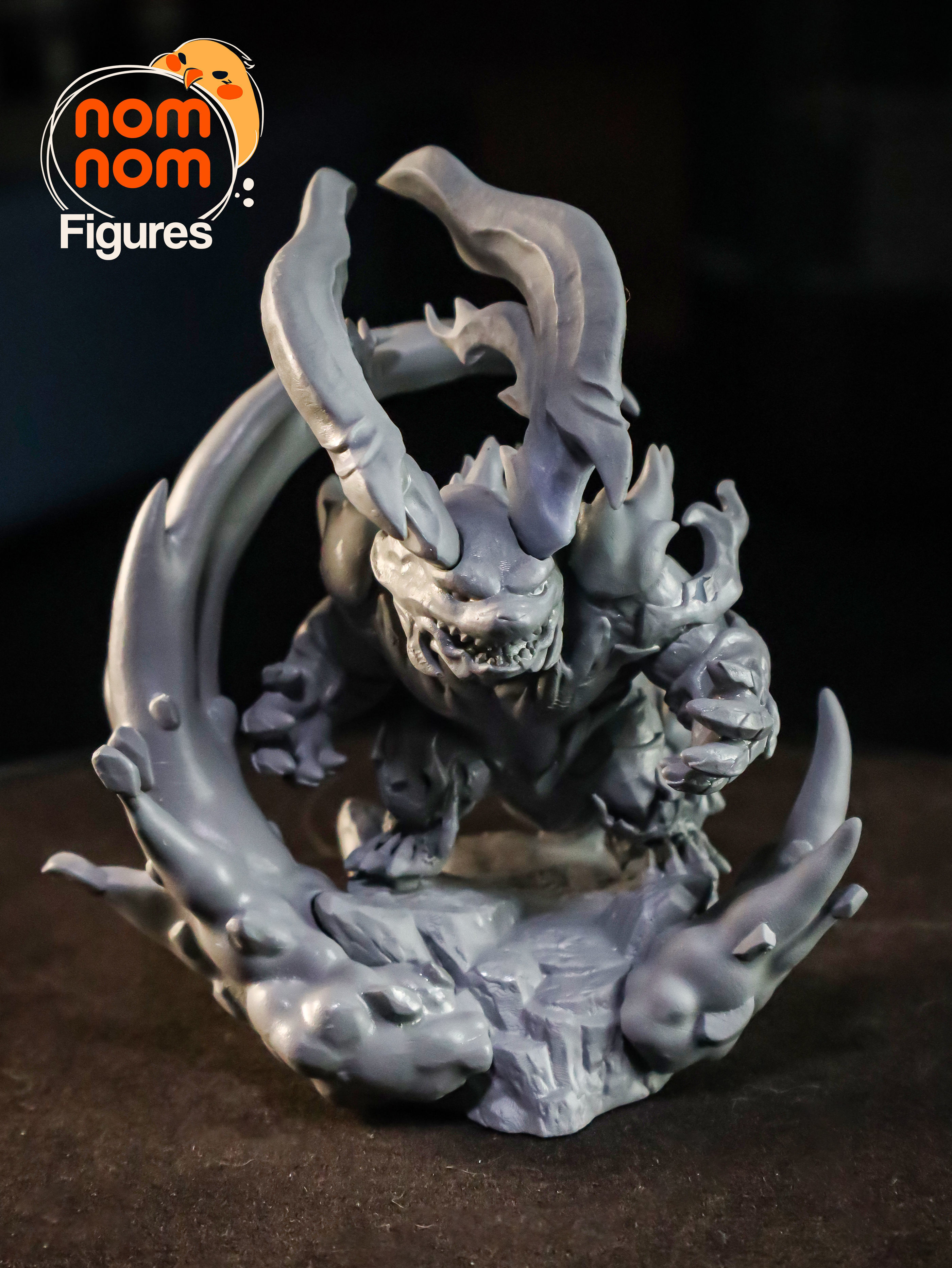 Chibi Ifrit from Final Fantasy XVI 3D model 3D printable | CGTrader