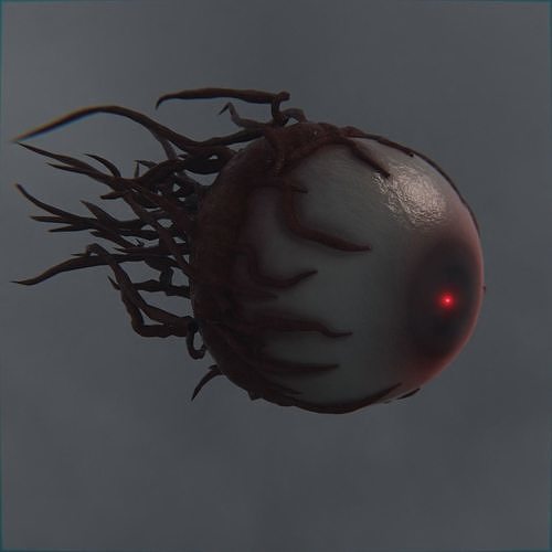 Terraria Eye of Cthulhu 3D model | CGTrader