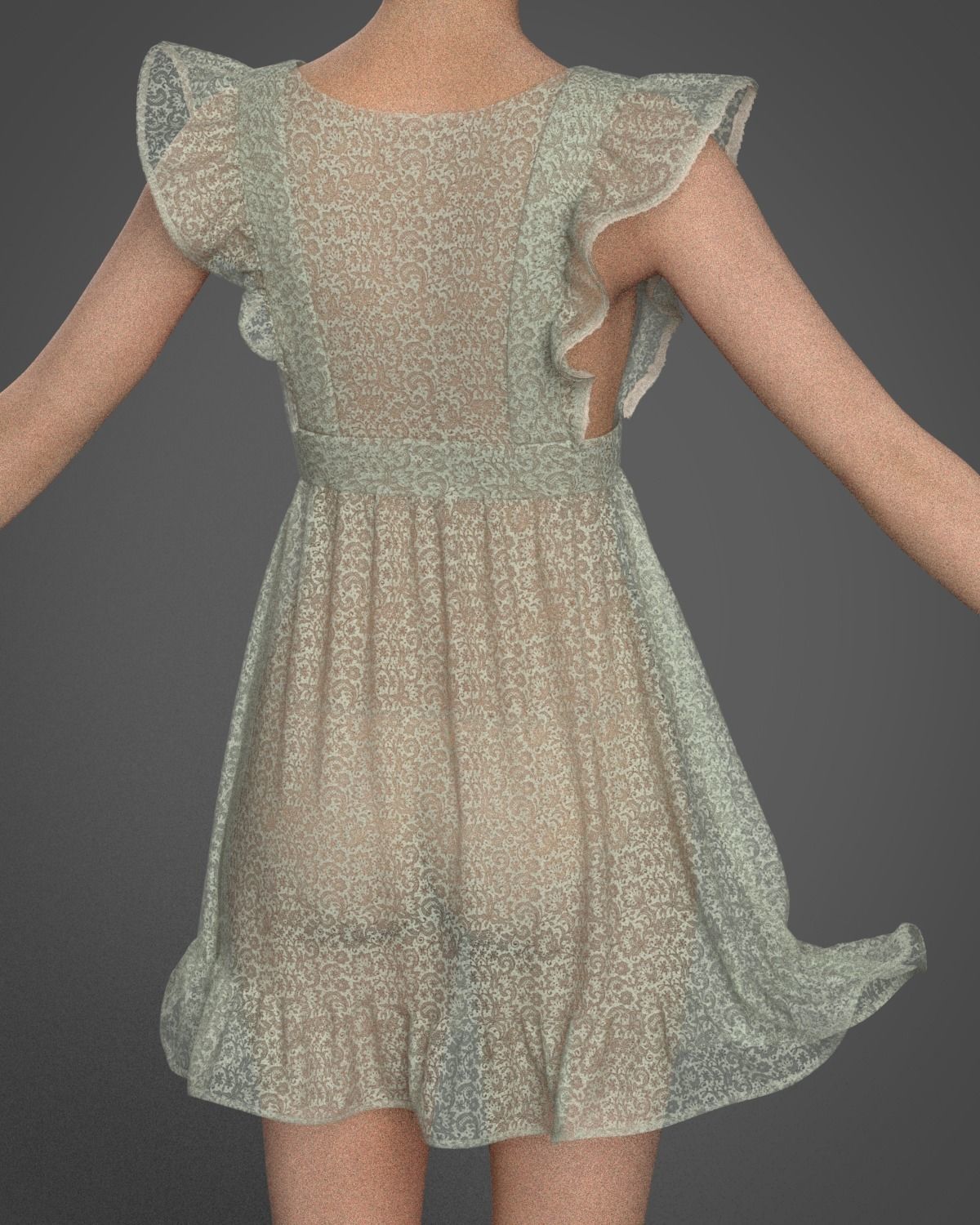 3D womens clothing free 3D model | CGTrader