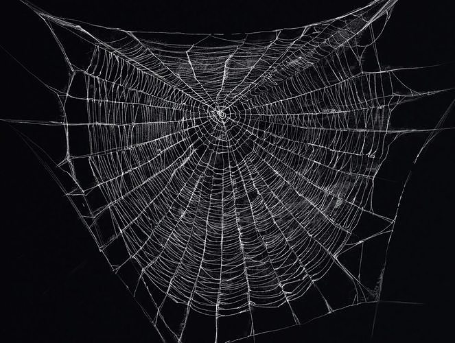 Texture HQ Spiderweb Collection VR / AR / low-poly | CGTrader