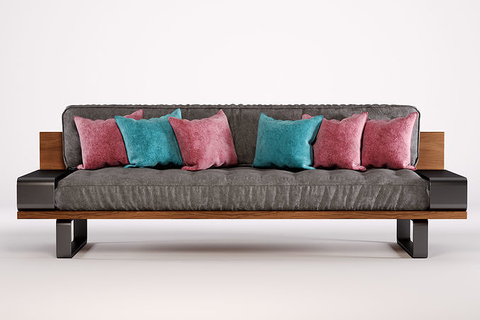 Kartell Soft Sofa 3D model | CGTrader