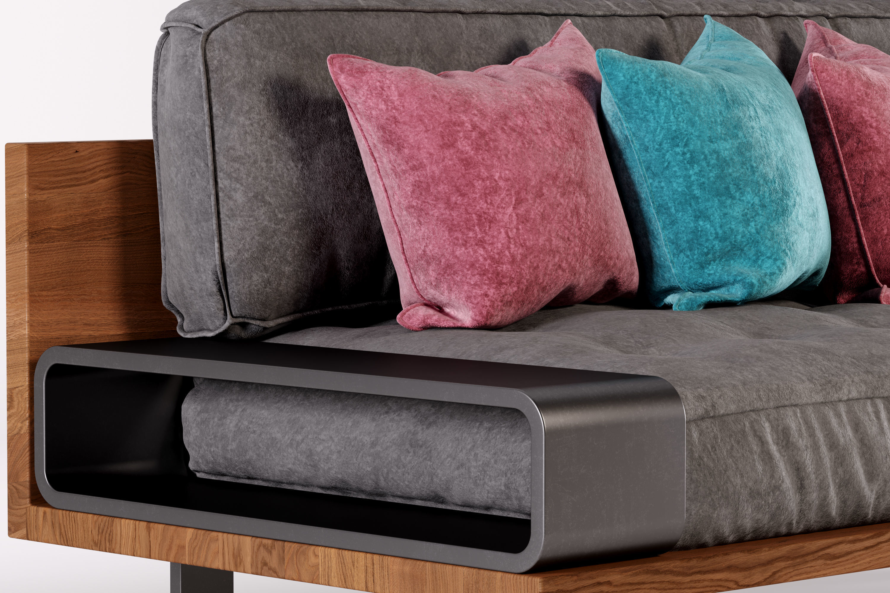 Kartell Soft Sofa 3D model | CGTrader