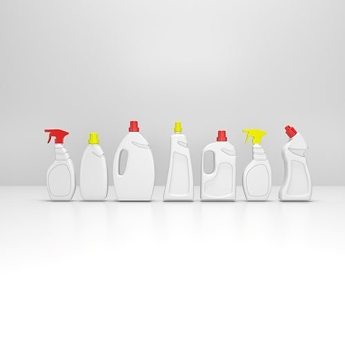 3D model Home Cleaning Product VR / AR / low-poly | CGTrader