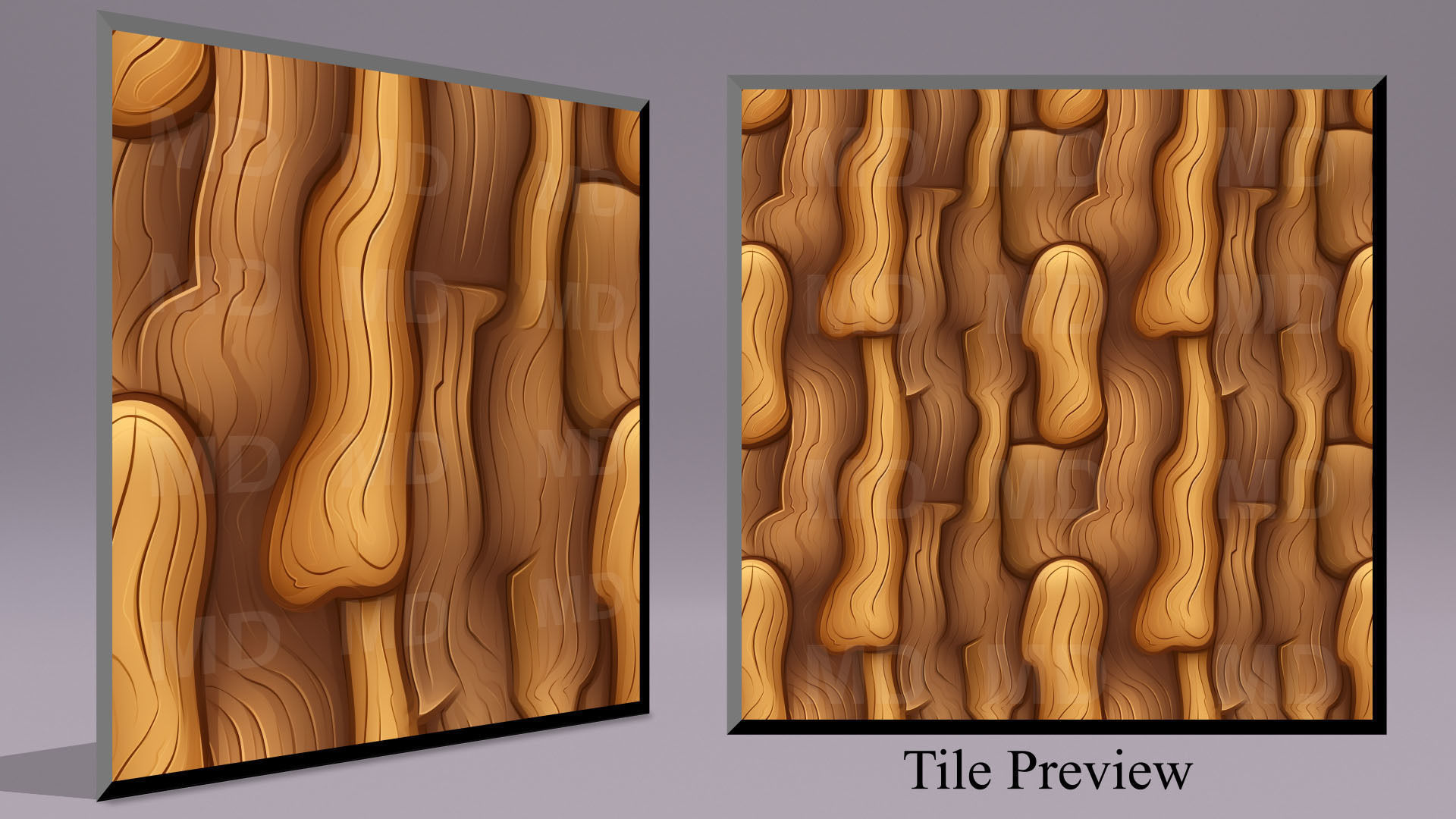 Cartoon Wood Textures Pack 22 - 10x PNG Texture | CGTrader