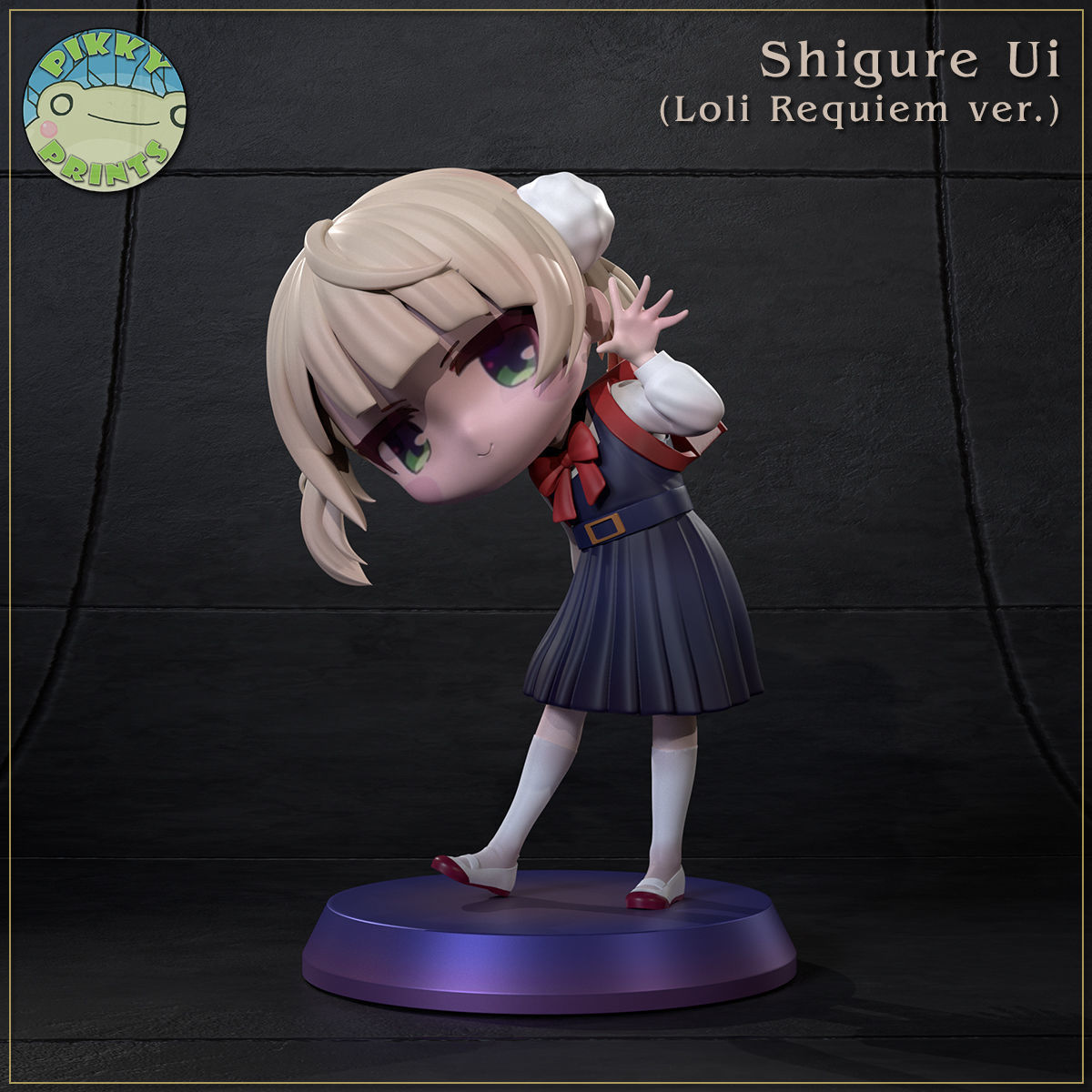 Shigure Ui - Loli Requiem 3D model 3D printable | CGTrader