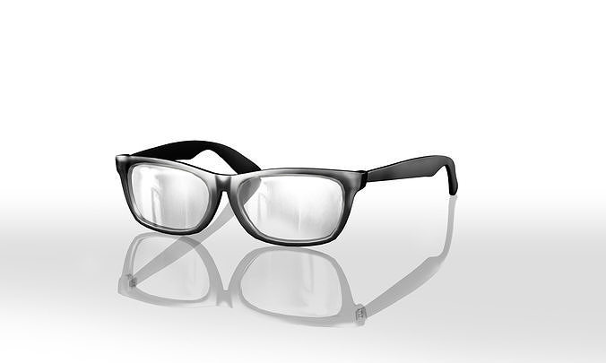 3D model Classic Glasses VR / AR / low-poly | CGTrader