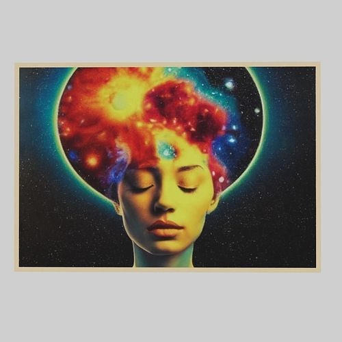 3D model Spiritual portrait VR / AR / low-poly | CGTrader