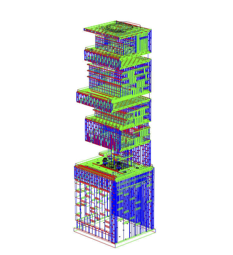 ANTILIA HOUSE MUMBAI 3D model | CGTrader