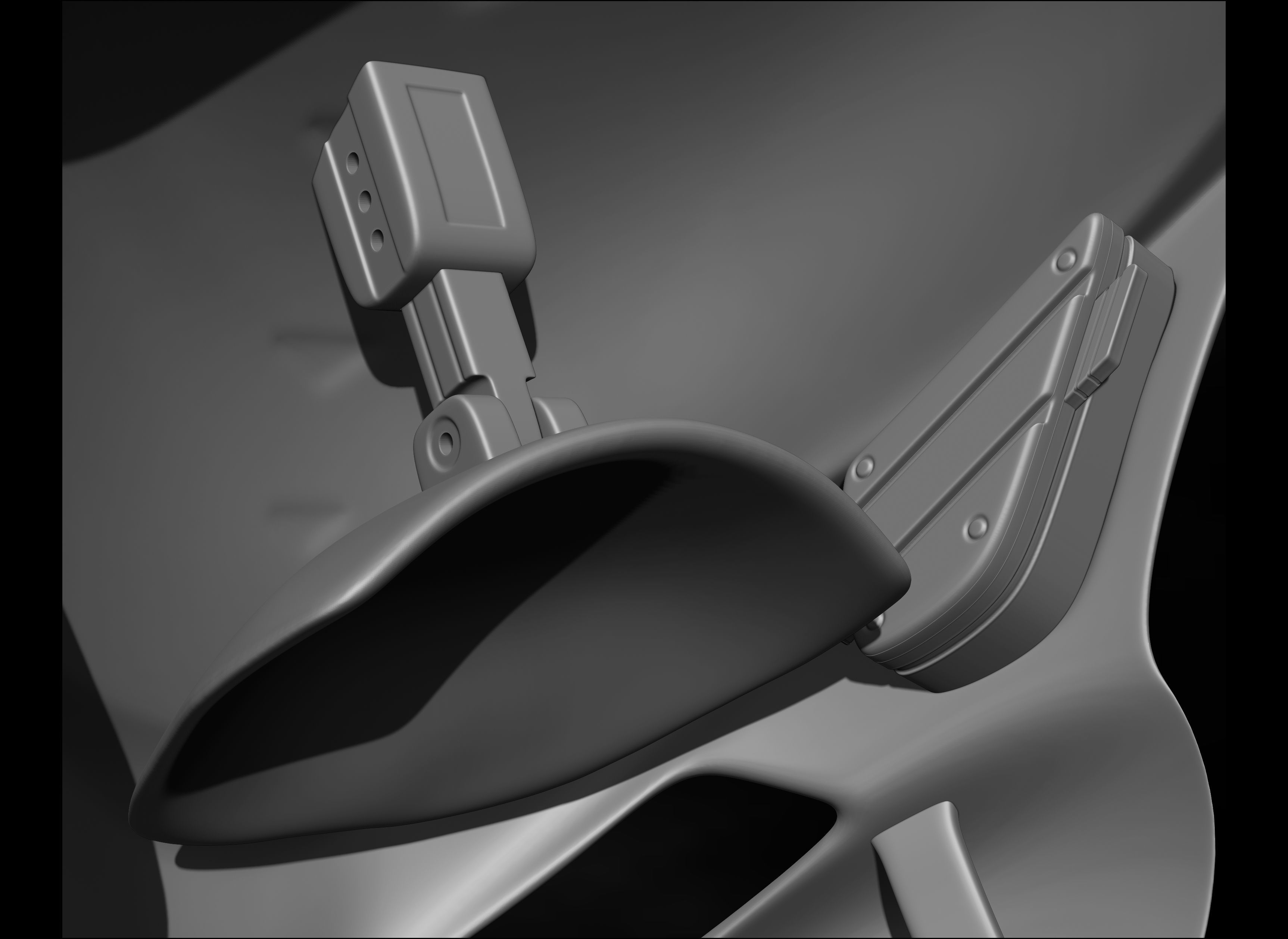 Predator Mask 1987 Jungle Hunter File for 3D Printing 3D model 3D ...