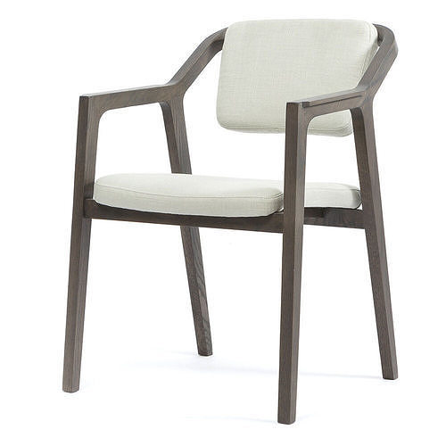 STRATA ANGLE DINING CHAIR 3D model | CGTrader