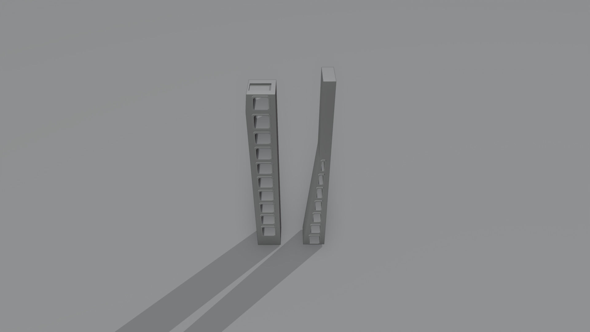 Miura1 Rocket and Launch Tower by PLD Space STL format 3D model 3D ...