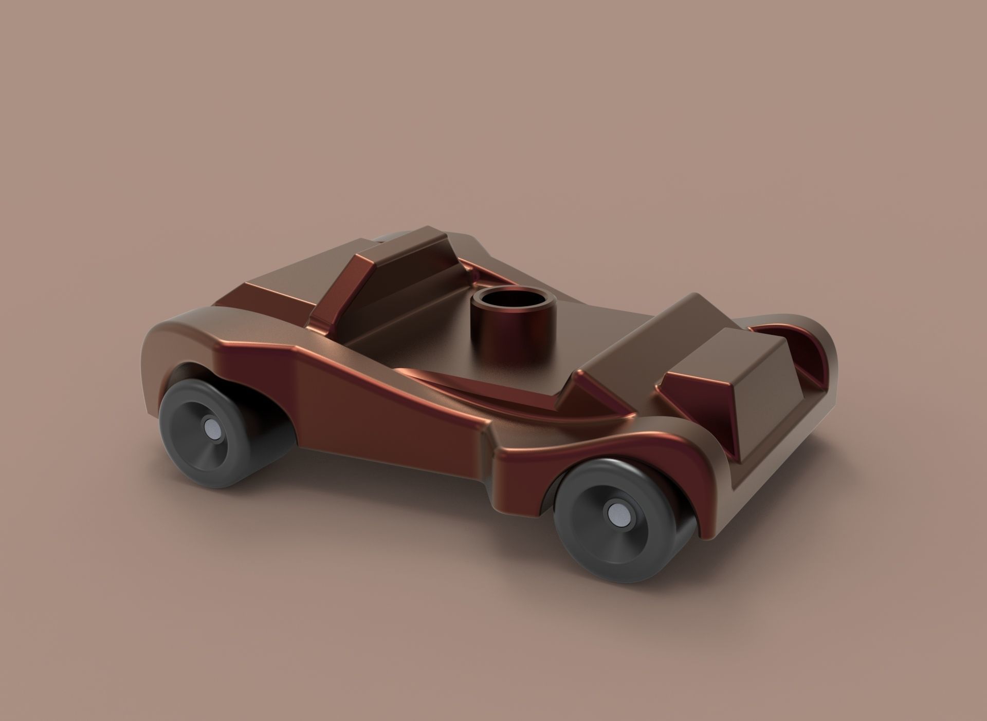 3D Artisan Keycap Storage Box - Compact and Race-Inspired 3D model 3D ...