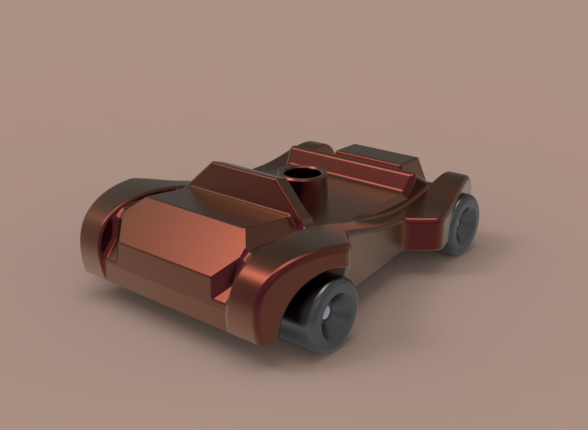 3D Artisan Keycap Storage Box - Compact and Race-Inspired 3D model 3D ...