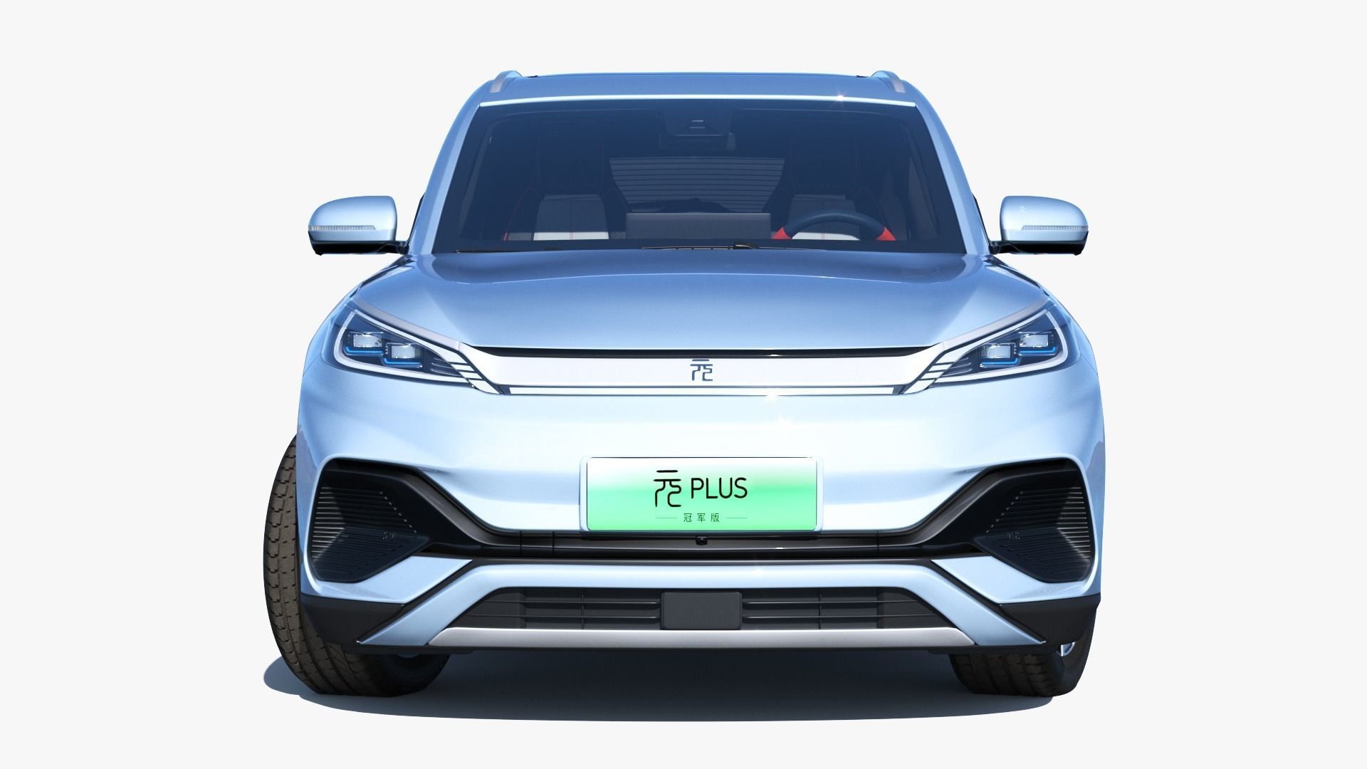 BYD Atto3 BYD YUAN PLUS EV 2023 Champion Edition with interior 3D model animated rigged | CGTrader