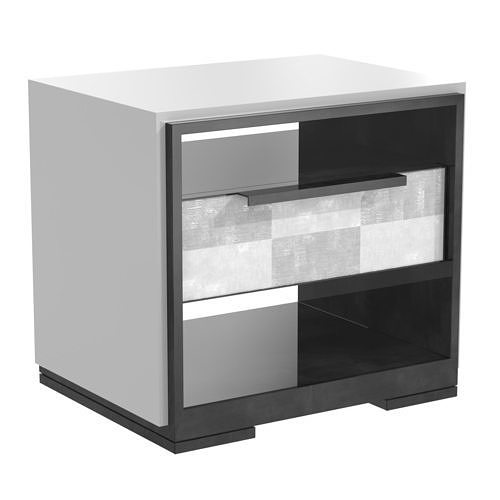 Carlyle collective louise bedside table 3D model | CGTrader