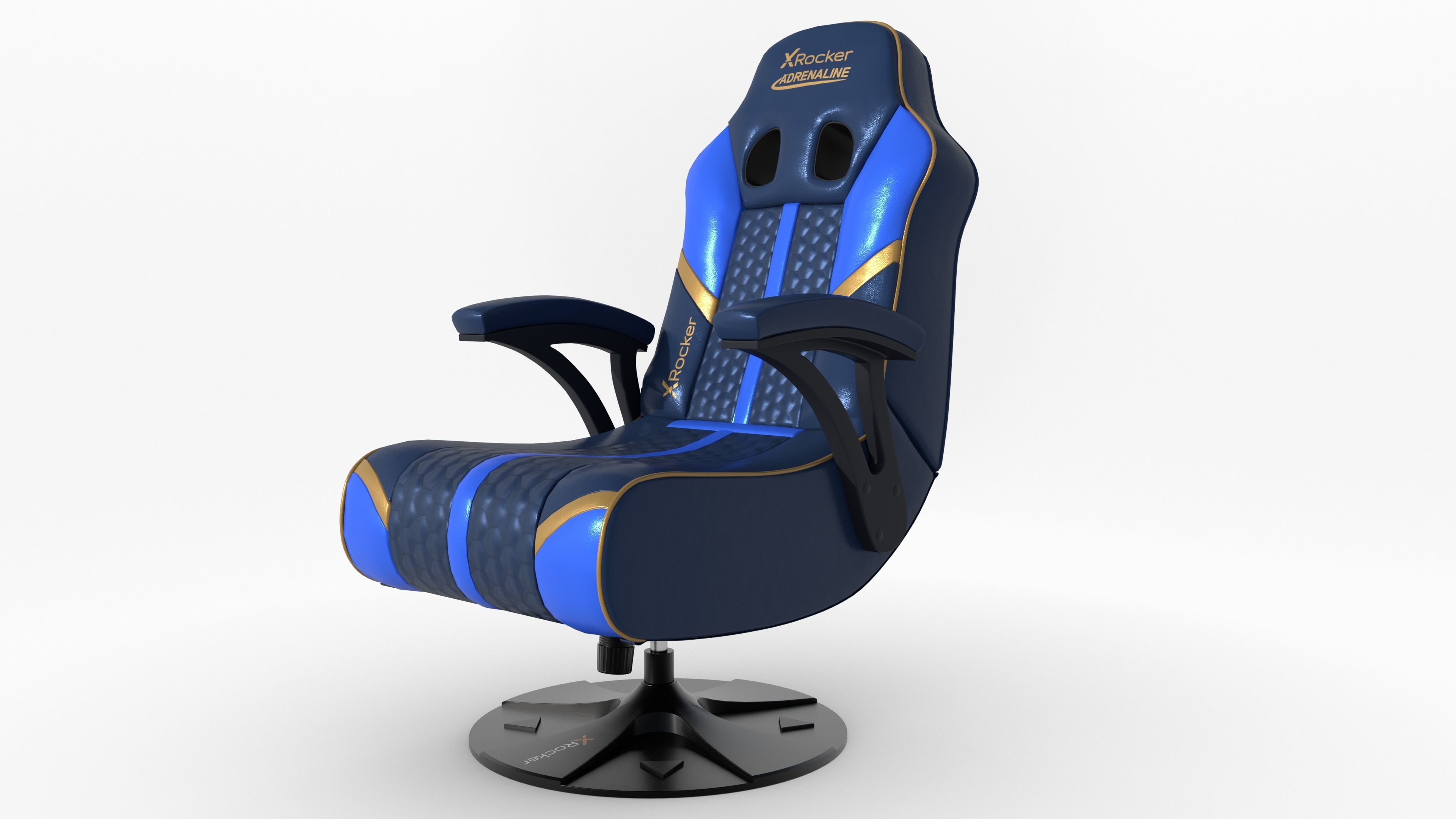 3D model X Rocker Gaming chair PBR VR / AR / low-poly | CGTrader