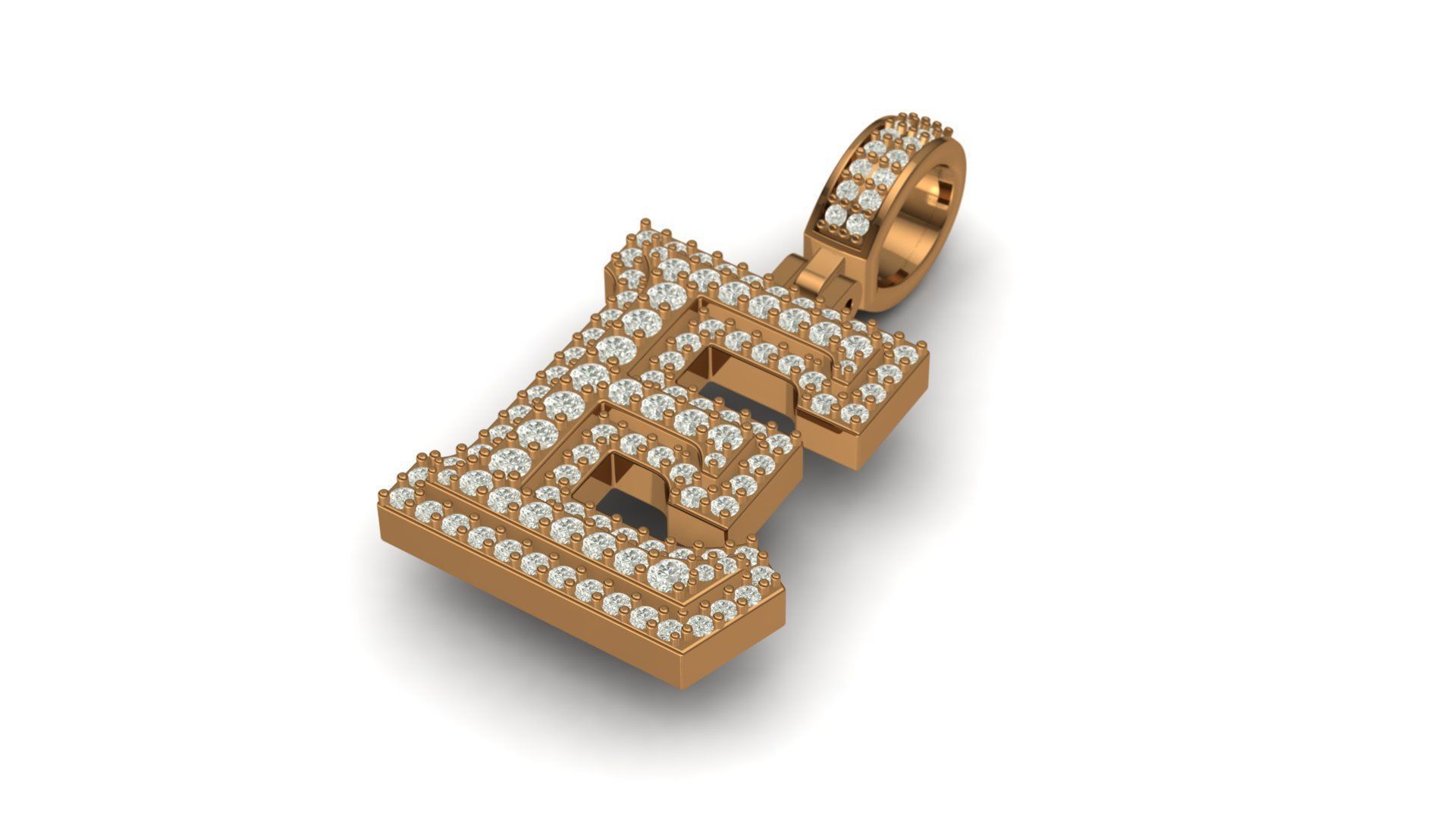 Barbee Name Pendant 3D model 3D printable | CGTrader