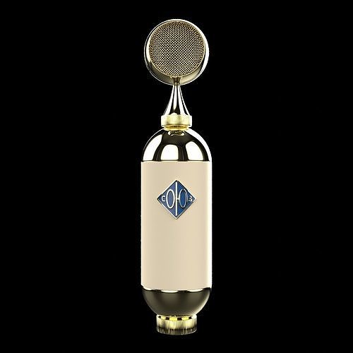microphone soyuz 3D model | CGTrader