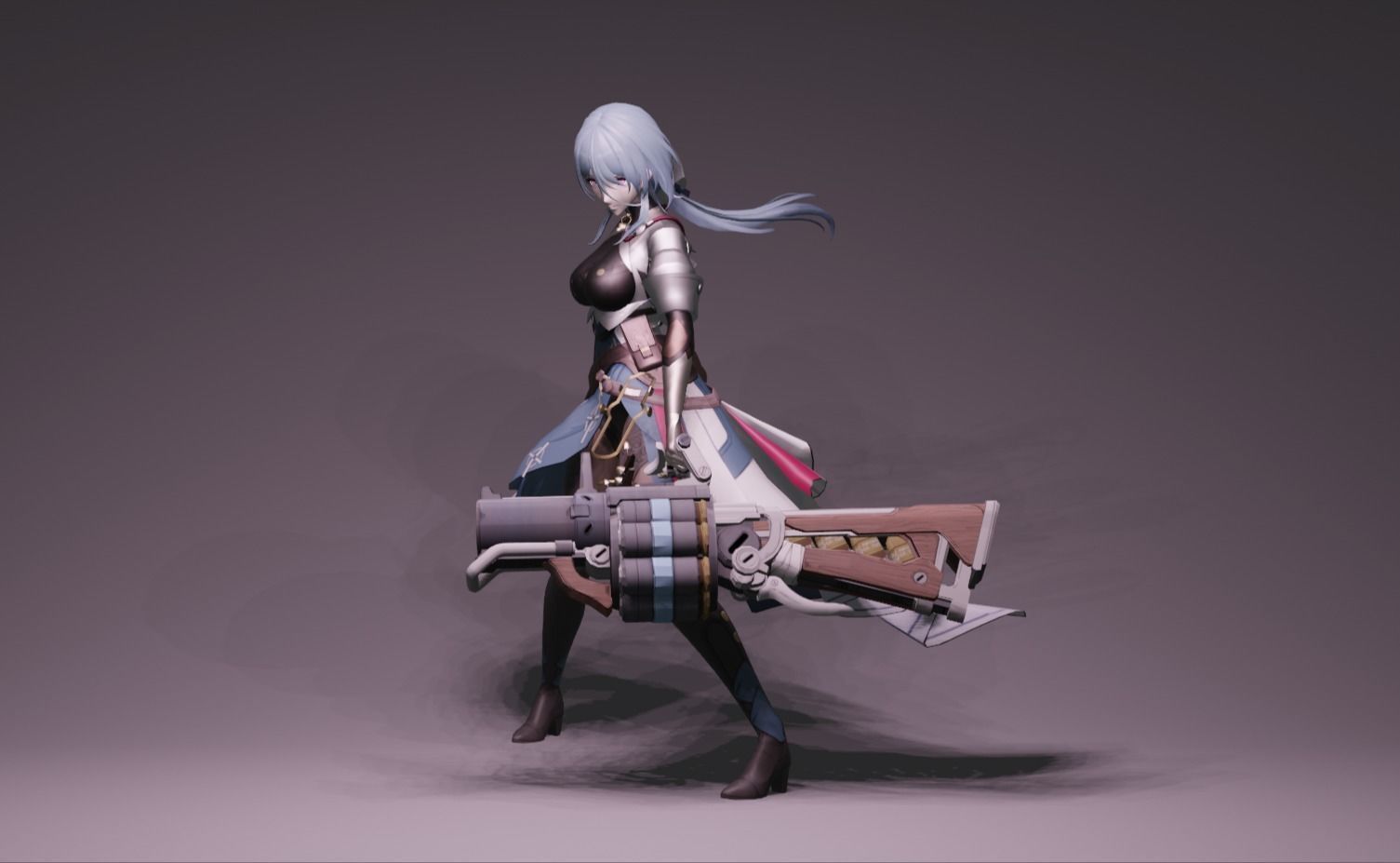 Anime Character - HSR Natasha 3D model | CGTrader