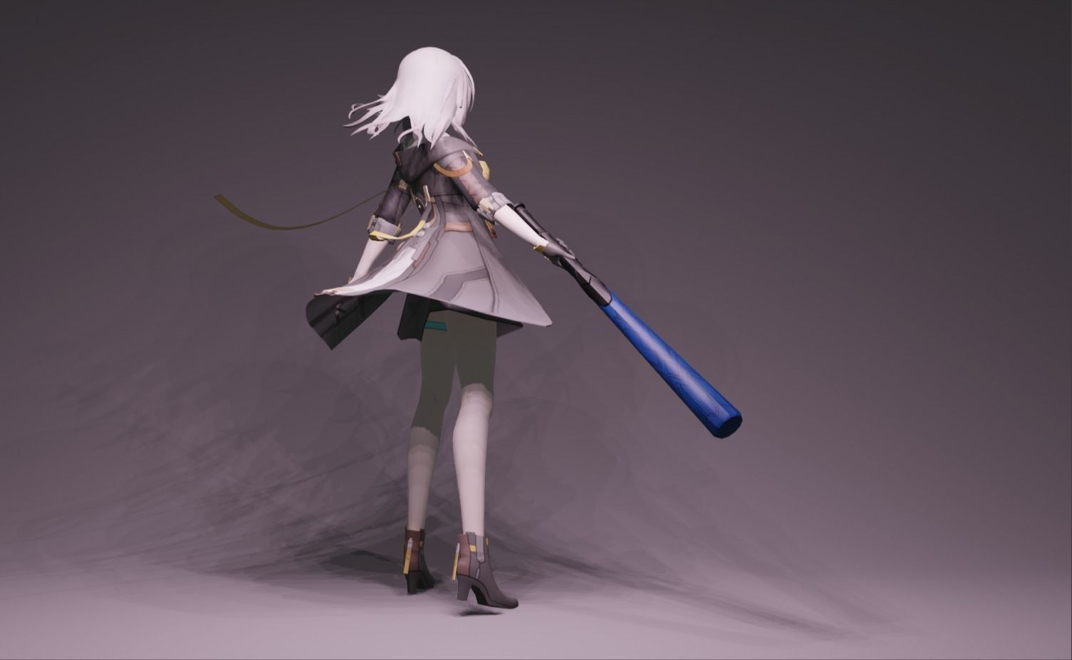 Anime Character - HSR Receptacle Stelle 3D model | CGTrader