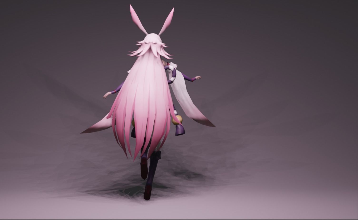 Anime Character - HSR Yae Sakura 3D model | CGTrader
