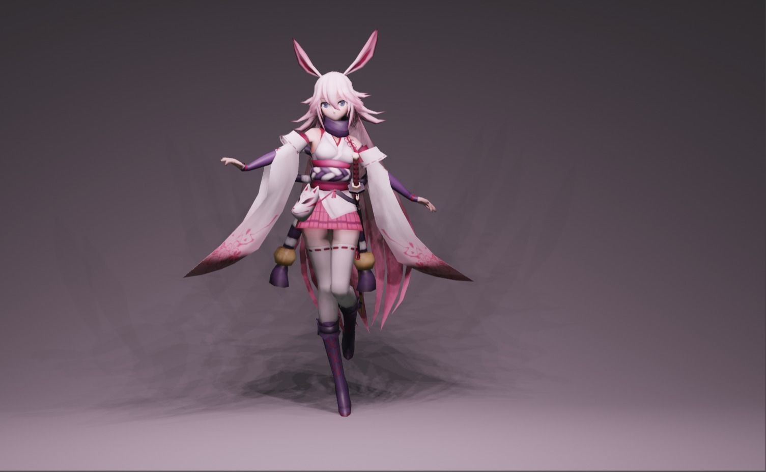 Anime Character - HSR Yae Sakura 3D model | CGTrader